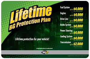 Lifetime BG Protection Plan | Master Auto Repair of Webster Groves