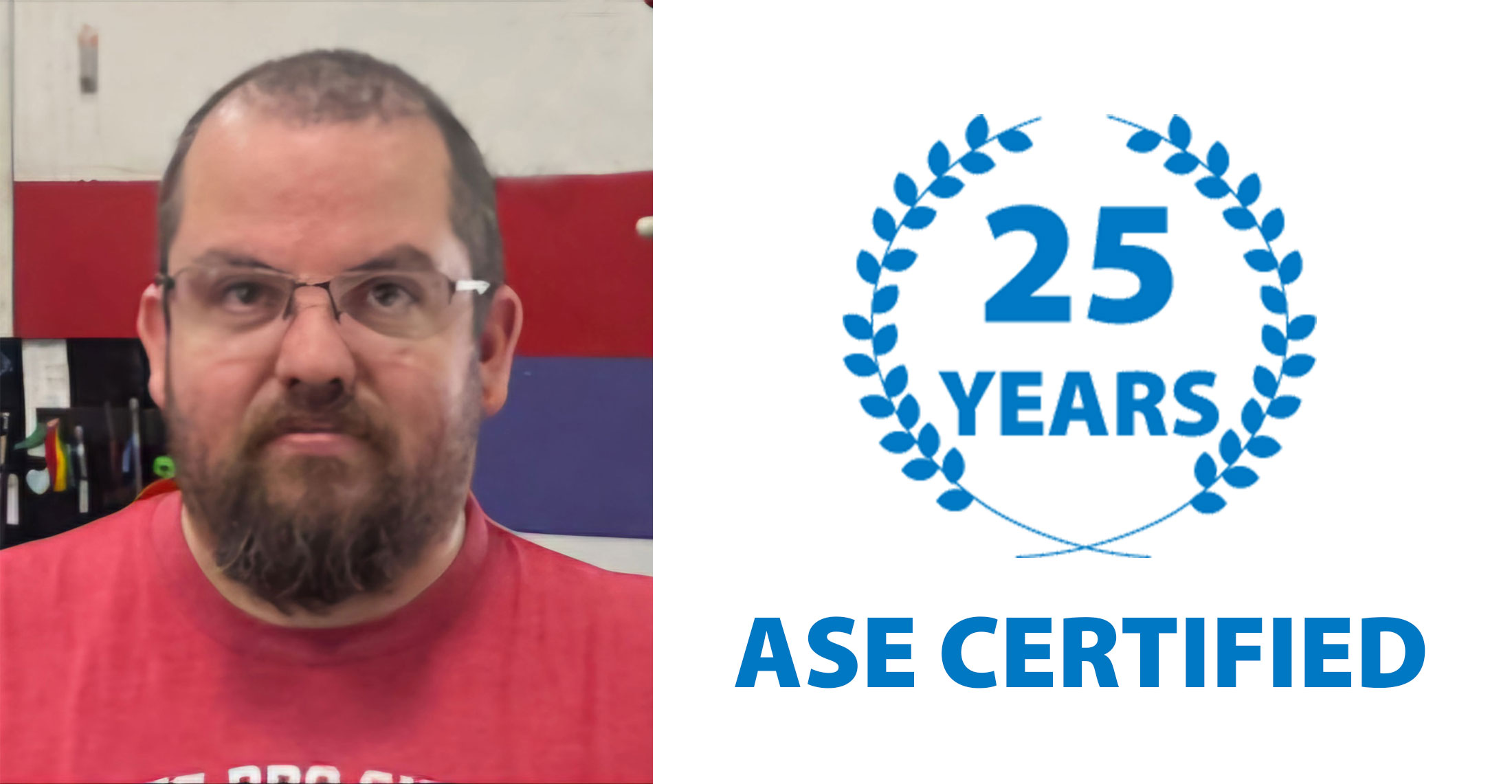25 Years ASE Certified: Honoring Tony's Dedication